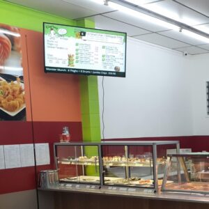 Charleez Chicken & Chips - The Digital Display Menu