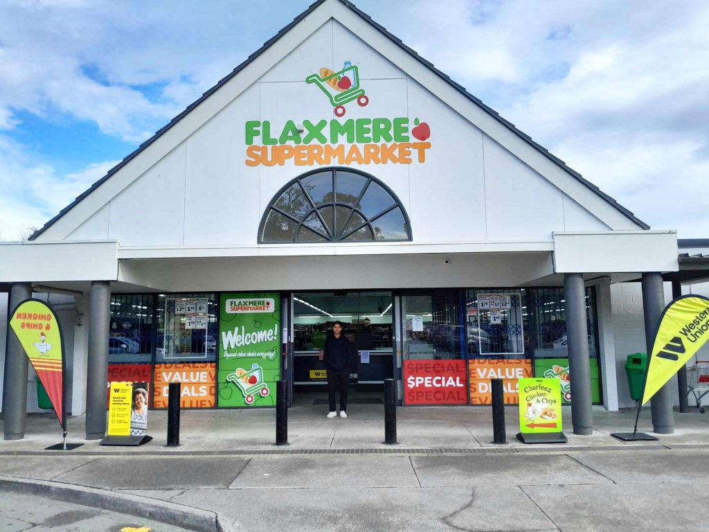 Flaxmere Supermarket